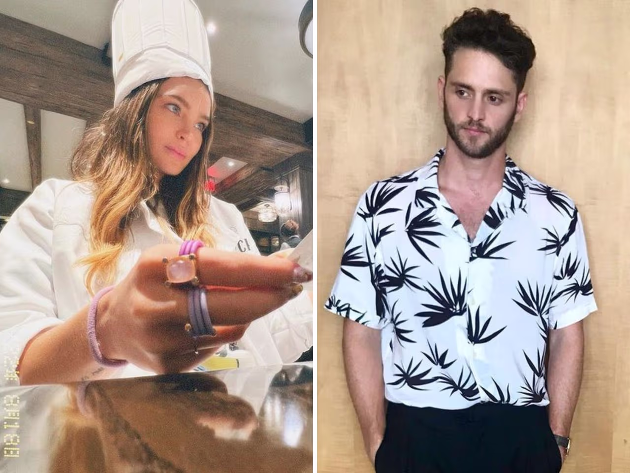 Belinda y Christopher Uckermann se convertirán en críticos de cocina ...