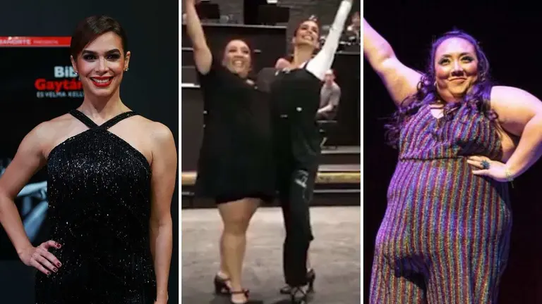 Biby Gaytán enseña a bailar a Michelle Rodríguez al ritmo ‘Chicago ...