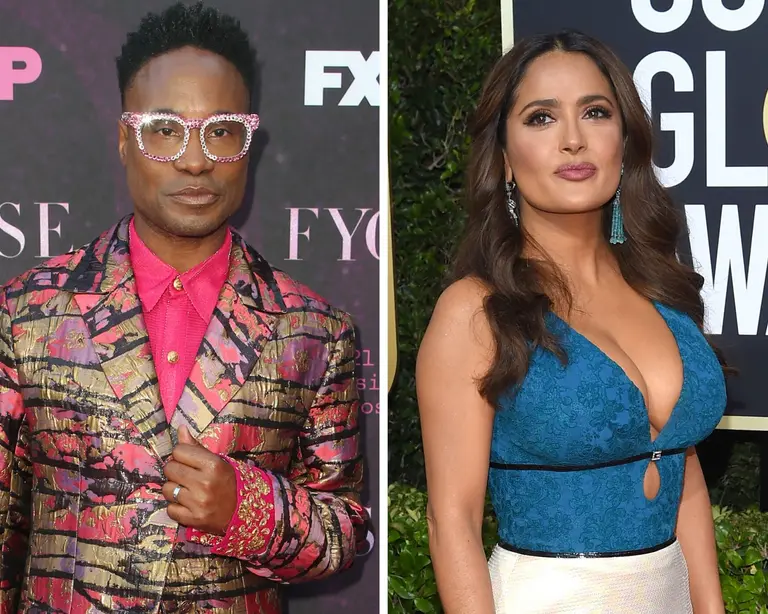Billy Porter, actor de 'Pose', rinde tributo a icónico look noventero ...