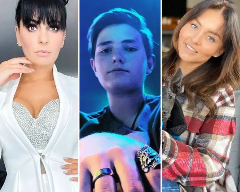 Cecilia Galliano habla de la relación de Angelique Boyer con su hijo ...