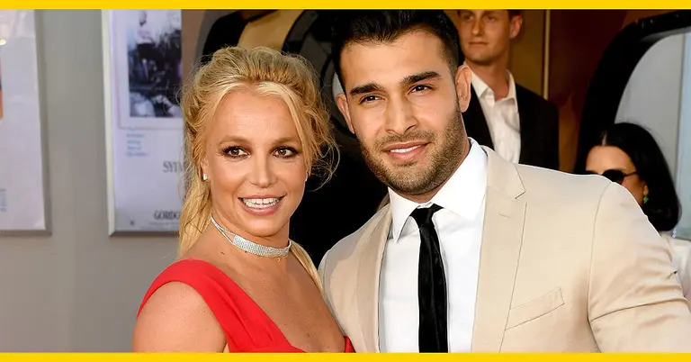 Britney Spears desmiente los rumores de divorcio con un video romántico ...