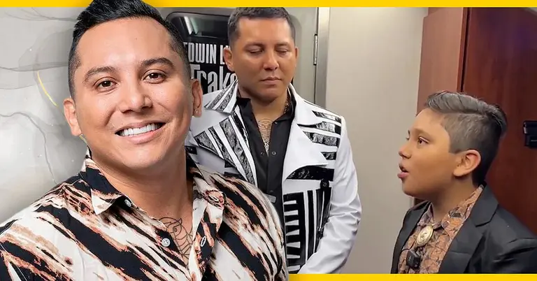 Edwin Luna habla de los conflictos legales que tiene con su exesposa ...