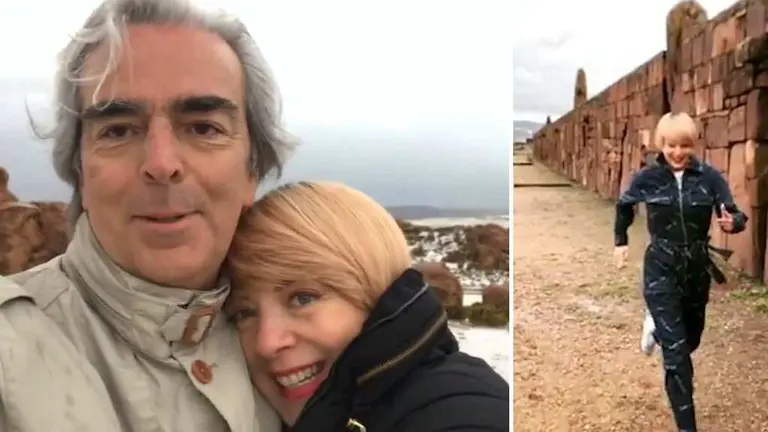El video inédito con el que Lorenzo Lazo recordó a Edith González ... El video inédito con el que Lorenzo Lazo recordó a Edith González ...