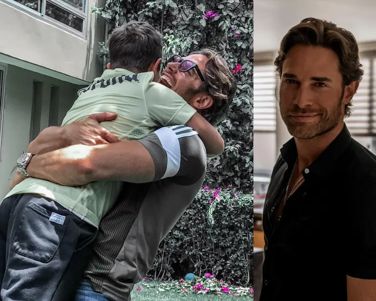 En fotos: te presentamos a Santiago, el hijo de Sebastián Rulli y ...