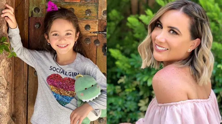 Entre juegos y disfraces, así festejó Mariazel el cumpleaños de su hija ...