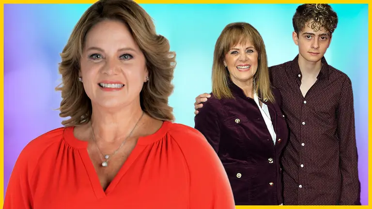 Erika Buenfil revela que su hijo ya le dio permiso de tener novio bajo esta condición | Shows ...