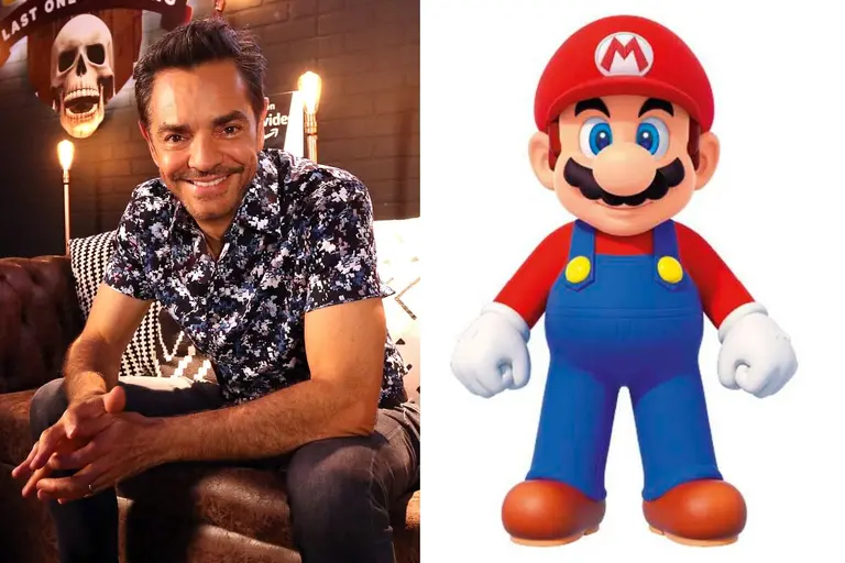 ¿Eugenio Derbez podría hacer doblaje en película de Mario Bros? | Shows ...