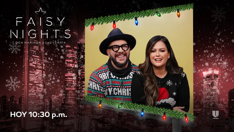 Faisy hace un recuento de lo que pasó este 2022 en Faisy Nights | Shows ...