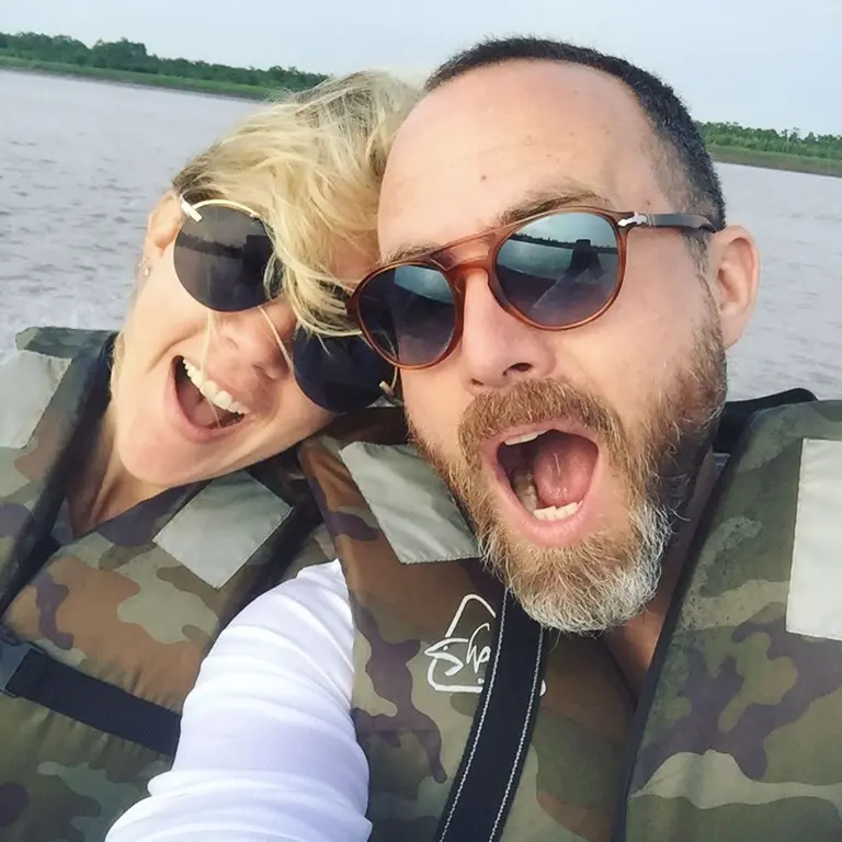 Fernanda Castillo y Erik Hayser muestran a Liam por primera vez a ...