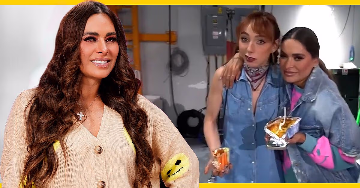 Galilea Montijo y Natalia Téllez bromean y dicen que son "pareja ...