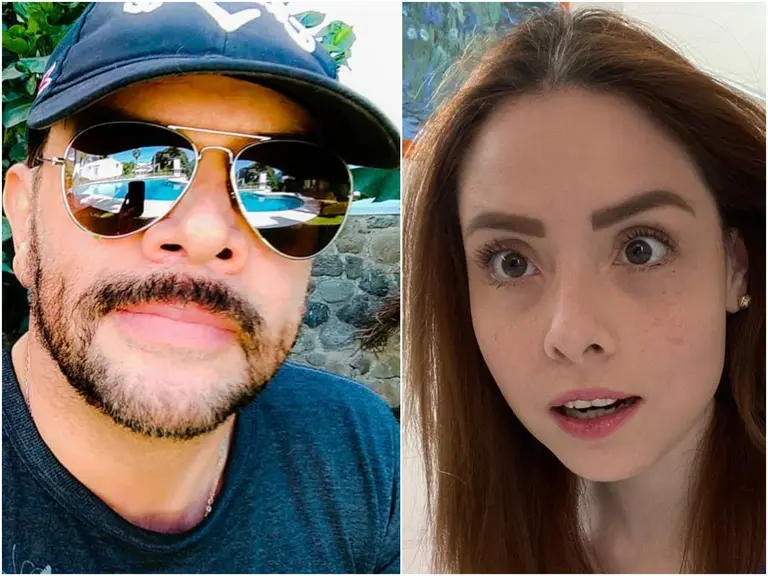 ¿Héctor Parra miente? Esto dice Maryfer Centeno de su carta desde ...