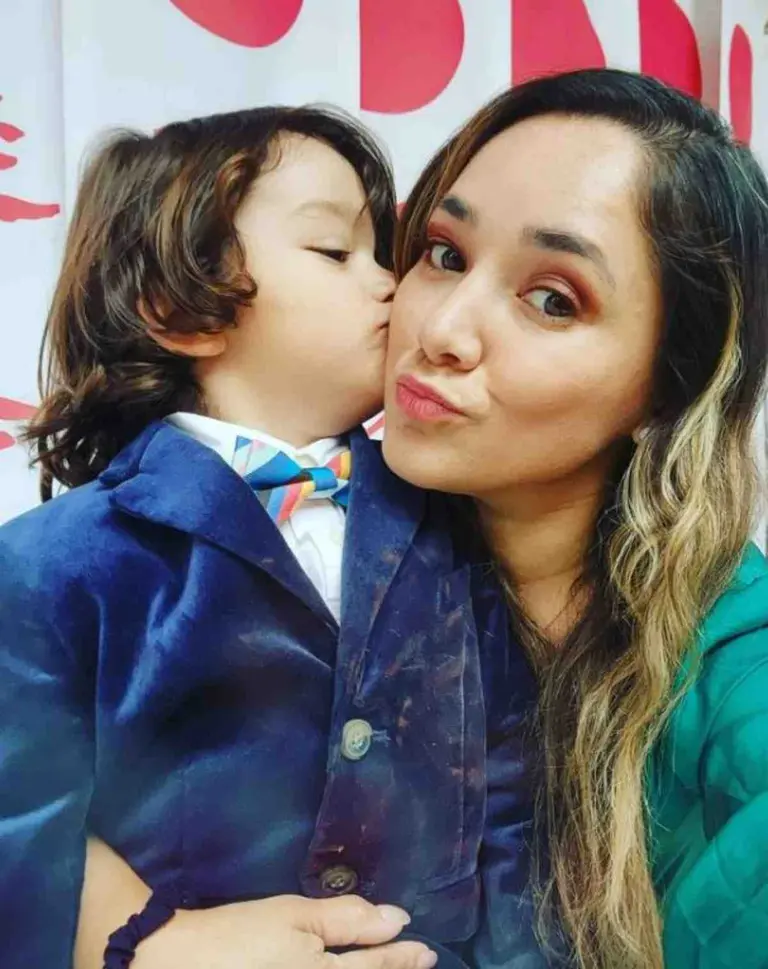 Hijo de Sherlyn cumple 3 años y la actriz le dedica amorosas palabras ...