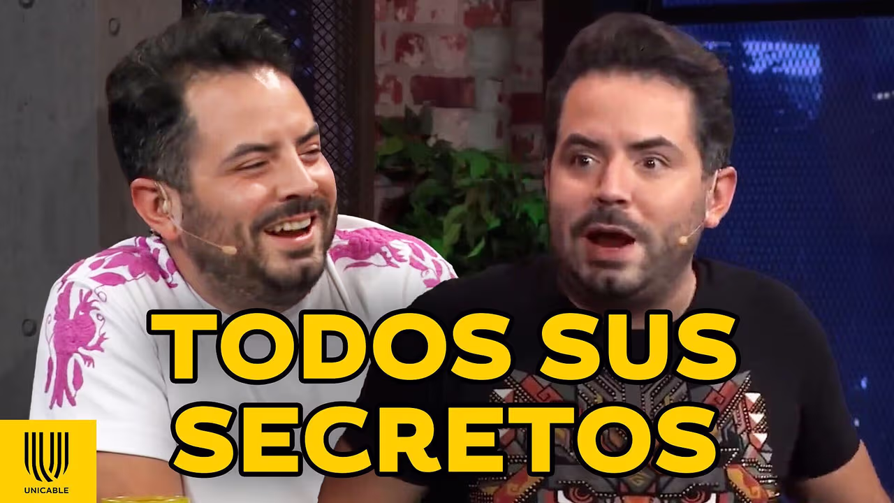 José Eduardo Derbez confiesa todos sus SECRETOS | Shows Canal U | Unicable