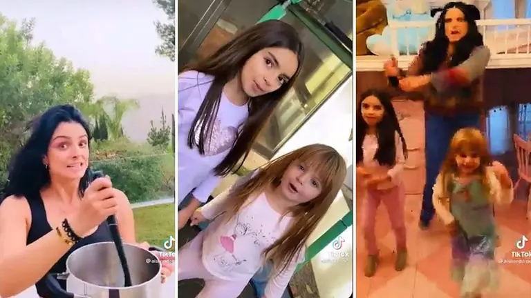 Kailani, Aitana y Aislinn Derbez protagonizan divertido video al ritmo ...