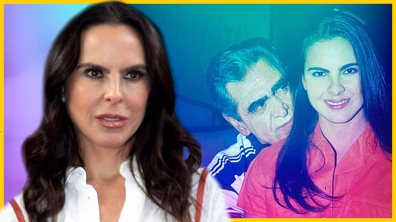 Kate del Castillo revela por qué su papá no la reconoció | Shows Canal ...