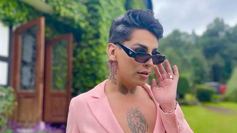 Kunno está por sacar su línea de maquillaje y así lo compartió con sus ...