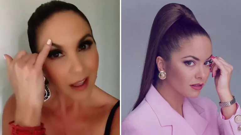 Lucero revive a María Paula de ‘Lazos de Amor’ a más de 20 años de su ...
