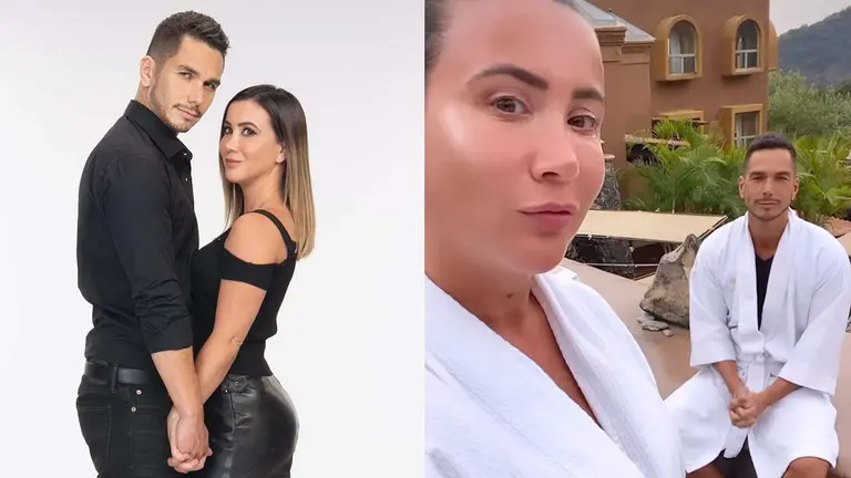 Mariazel y su esposo se fueron a consentir en este mágico lugar | Shows ...