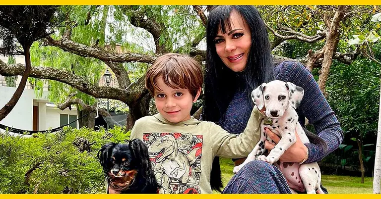 Maribel Guardia comparte tierno video con su nieto, tras muerte de su hijo | Shows Canal U ...