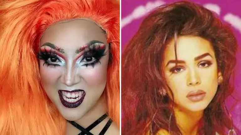 Michelle Rodríguez, en Drag Queen, demuestra su talento para el lip ...