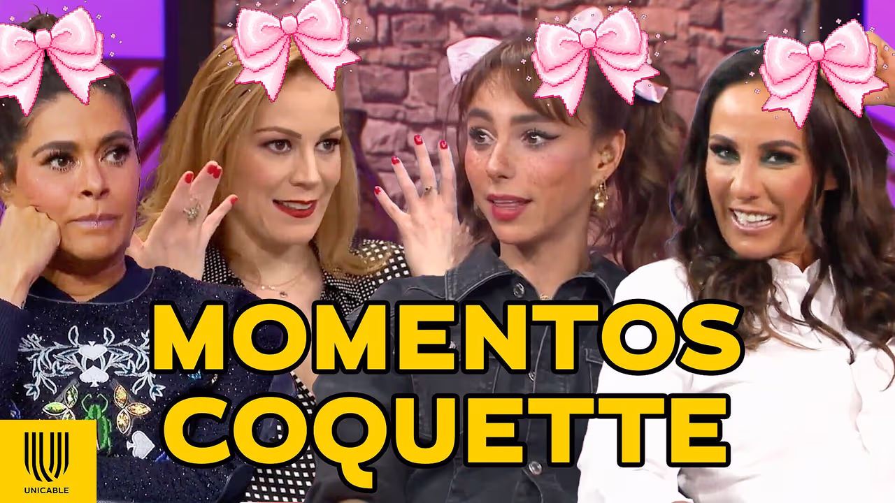¿Qué tan Coquette son las Netas Divinas? | Shows Canal U | Unicable