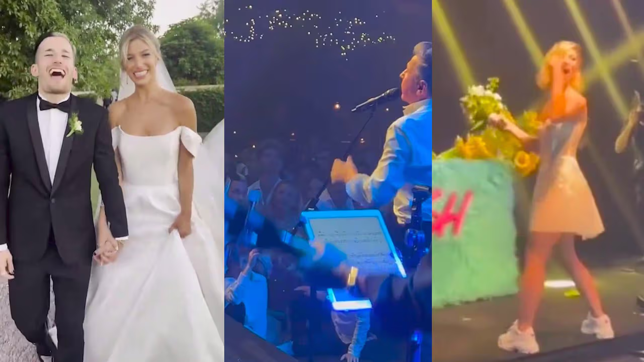 Ricky Montaner y Stefi Roitman tuvieron una espectacular boda | Shows ...