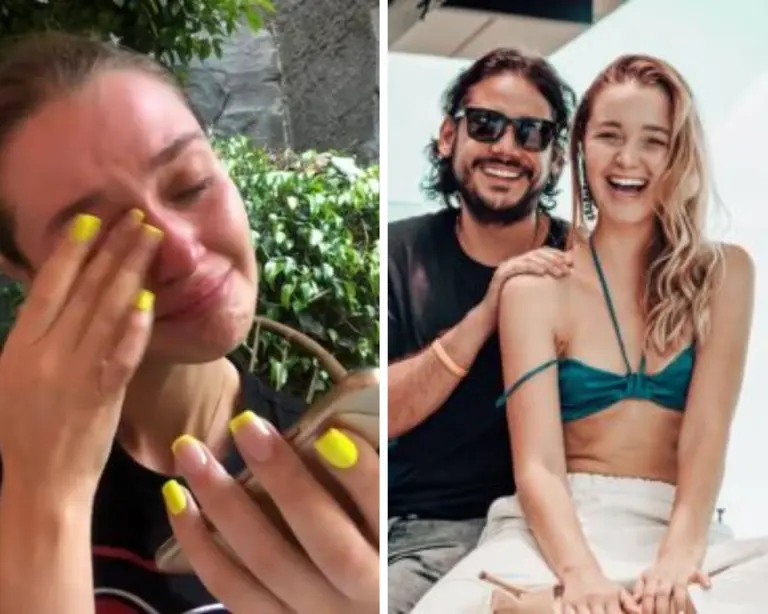 Rix reaparece desde prisión: sorprende a su novia con llamada por su ...