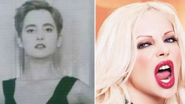 Sabrina Sabrok comparte foto de su adolescencia; irreconocible su antes ...