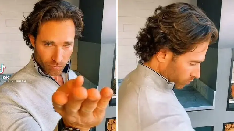 Sebastián Rulli presume sus pectorales con atrevido reto en TikTok para ...