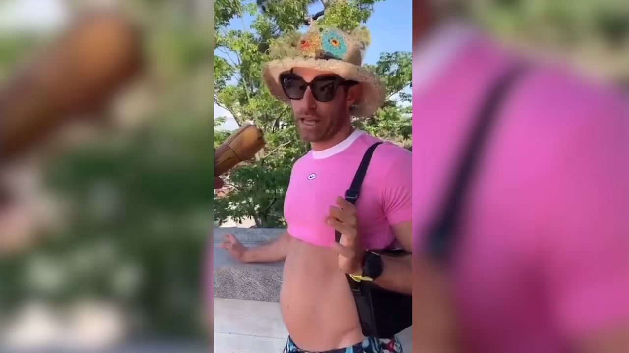 Sebastián Rulli recrea icónico video viral en Tik Tok | Shows Canal U ...