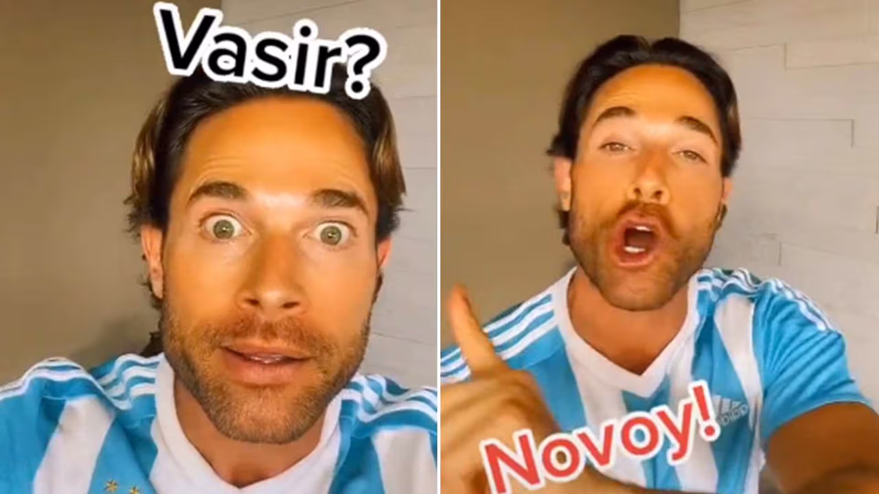 Sebastián Rulli recrea video viral ‘Vasir o no vasir’ versión remix ...