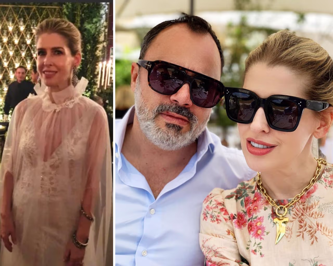 Sencilla pero elegante: así fue la boda de Eugenia Debayle con Servio ...