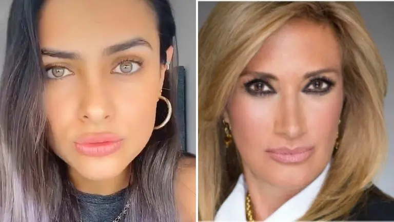 ‘Sí, hago tormentas en un vaso de agua’: Renata Notni recrea divertido ...