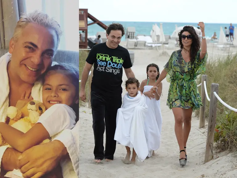 Simone, Mikhail y Rafaela: Ellos son los tres hijos de Cristian Castro | Shows Canal U | Unicable