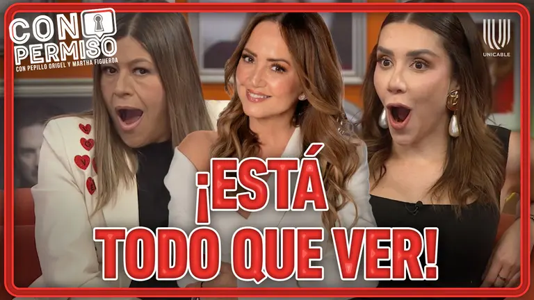 ¡Arde la pantalla! Andrea Legarreta impacta a Pepillo y Martha por su regreso a las telenovelas ...