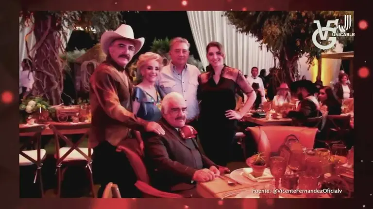 Con Permiso: Así fue la fiesta de cumpleaños de Vicente Fernández; ‘El ...