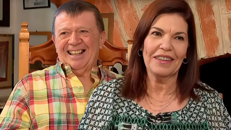 ¡Juntos en el cielo! Así fue la historia de amor entre Chabelo y su ...