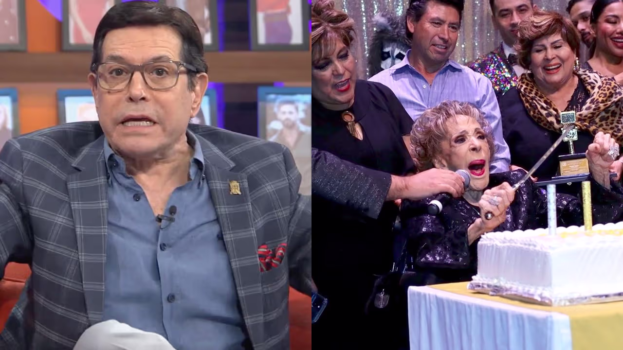 Pepillo Origel molesto por el homenaje que le hicieron a Silvia Pinal ...