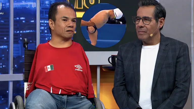 Christopher Tronco cuenta cómo se convirtió atleta sin tener brazos y ...