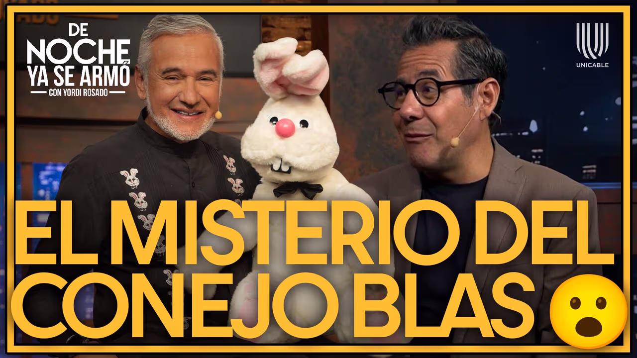 ¡El Mago Frank cuenta la sorprendente e inédita aparición del Conejo ...