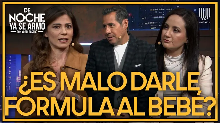 ¿Es malo darle fórmula a los bebés? Expertos revelan hasta que edad un bebé debe tomar leche ...