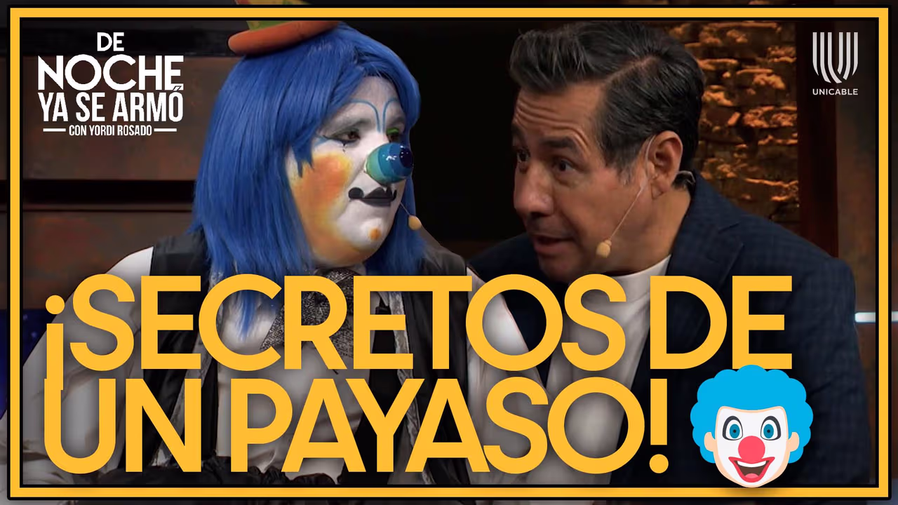 ¡Qué poca! Payaso revela cómo su maestra lo NINGUNEO por elegir la ...