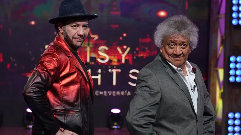 Faisy Nights: capítulo completo 144 - René Strickler y Jorge Falcón ...