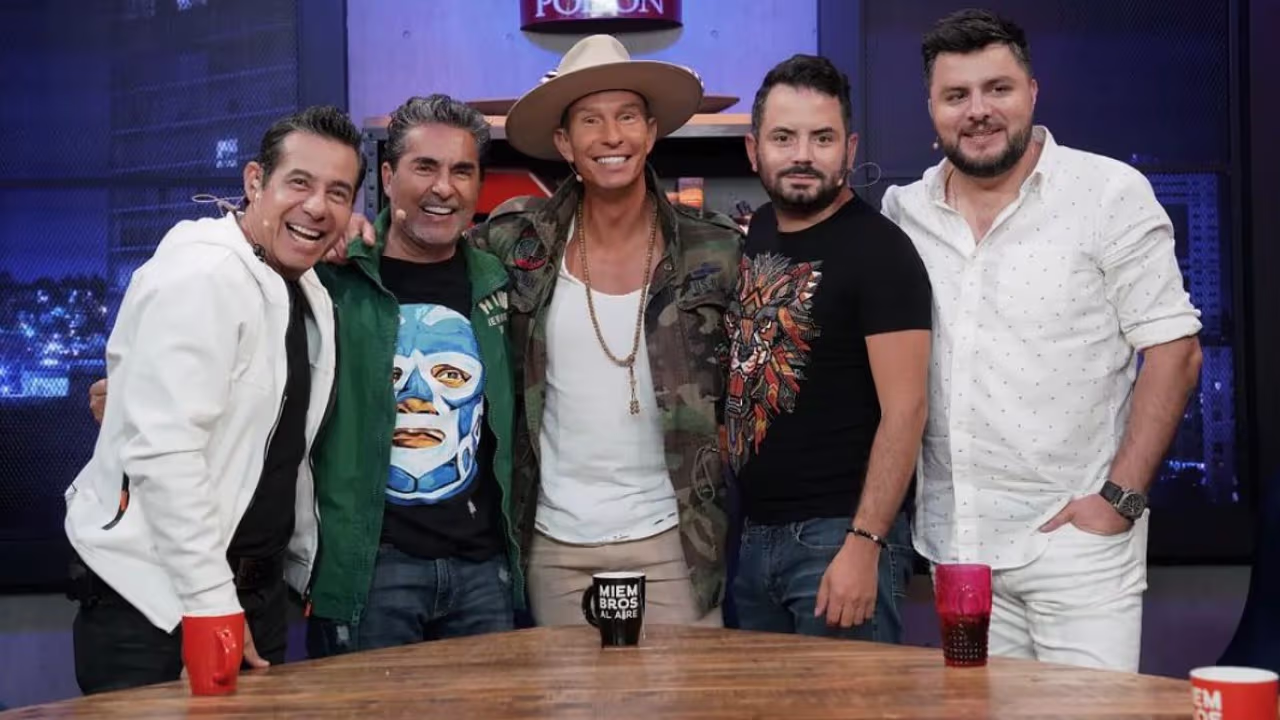 Los 'Miembros' y Erik Rubín revelan qué soñaban ser de niños | Shows ...
