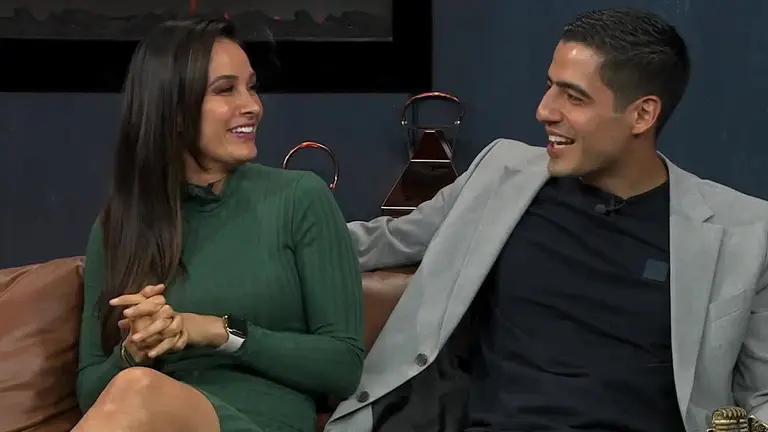 Andrés Vaca y Gina Holguín revelan su historia de amor | Shows Montse y Joe | Unicable