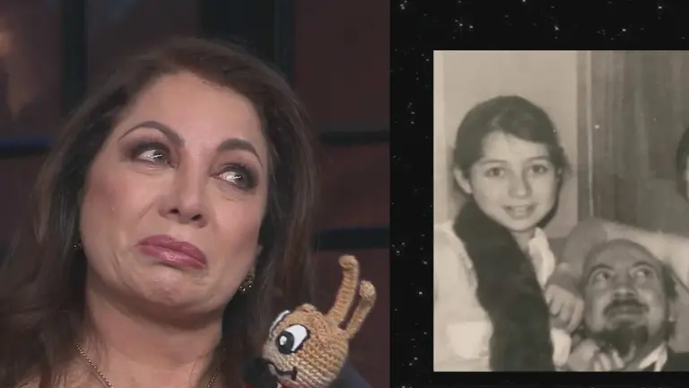 Arlette Pacheco llora al recordar la muerte de su padre y comparte cómo ...