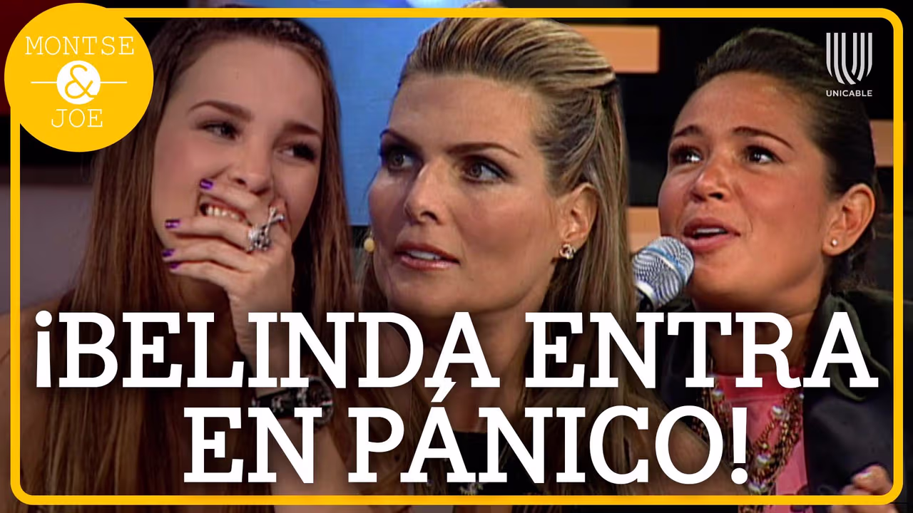 ¡Belinda y Yolanda le aplican tremendo "calzón chino" a Montserrat ...