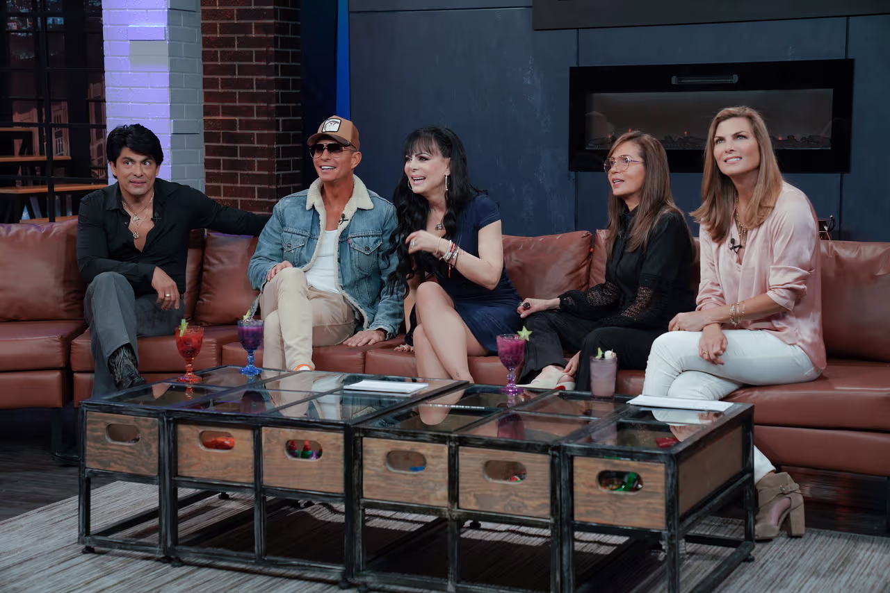 Erik Rubín y Maribel Guardia revelan en ‘Montse y Joe’ cómo se llevan ...