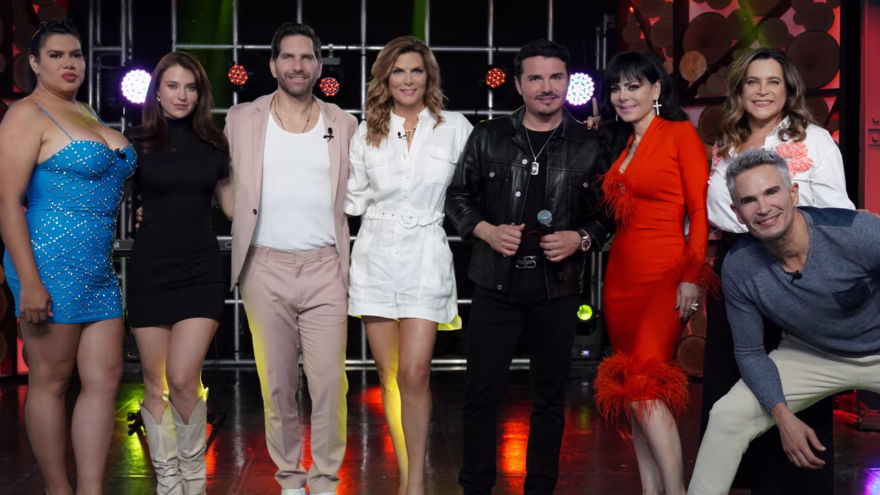 Montse y Joe: capítulo completo - Maribel Guardia, Arap Bethke ...