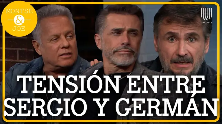 Sergio Mayer y Germán Gutiérrez entran en pique al diferir en sus ...